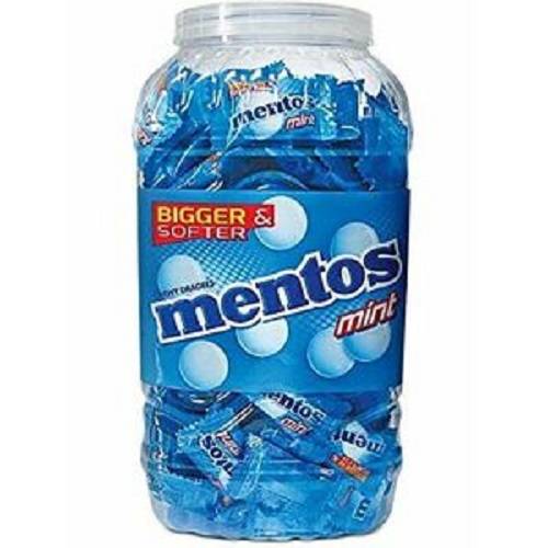 Auchan - Boite de bonbons tendres drageifies à la menthe 270g