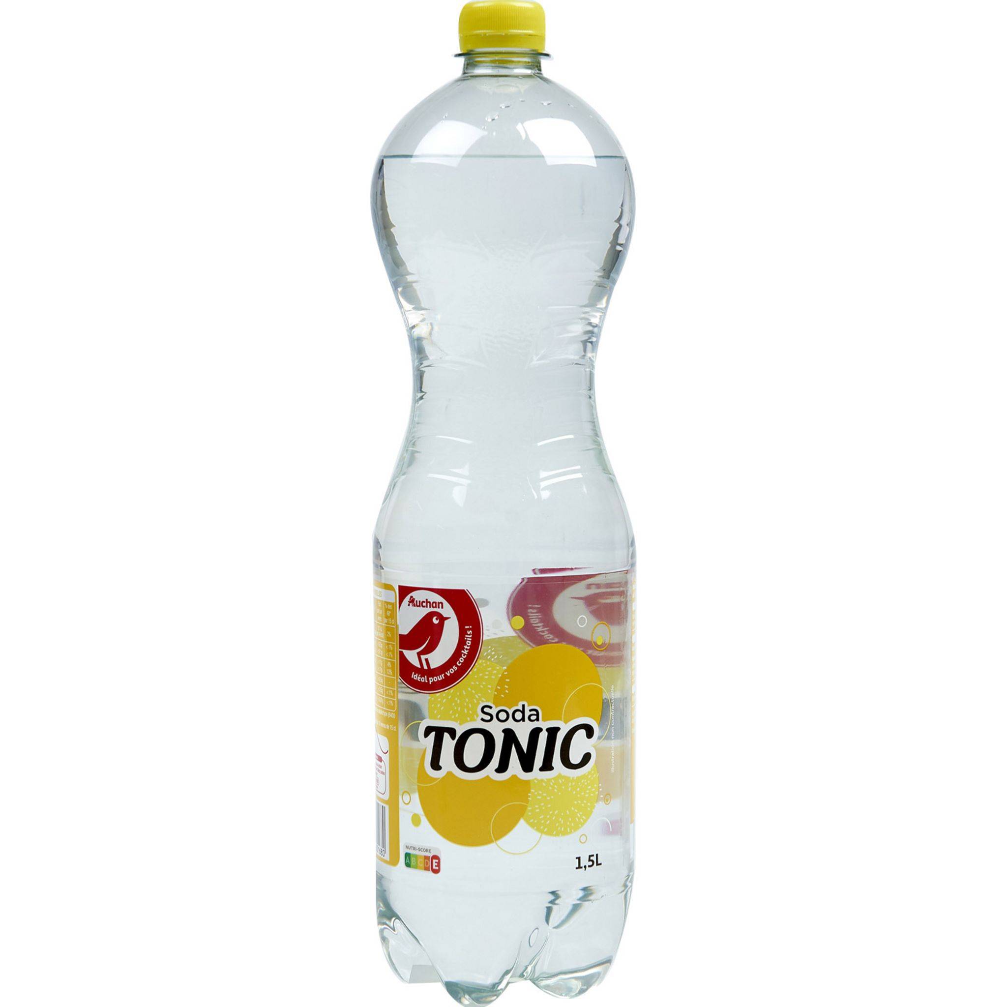 Auchan - Soda tonic 1,5L