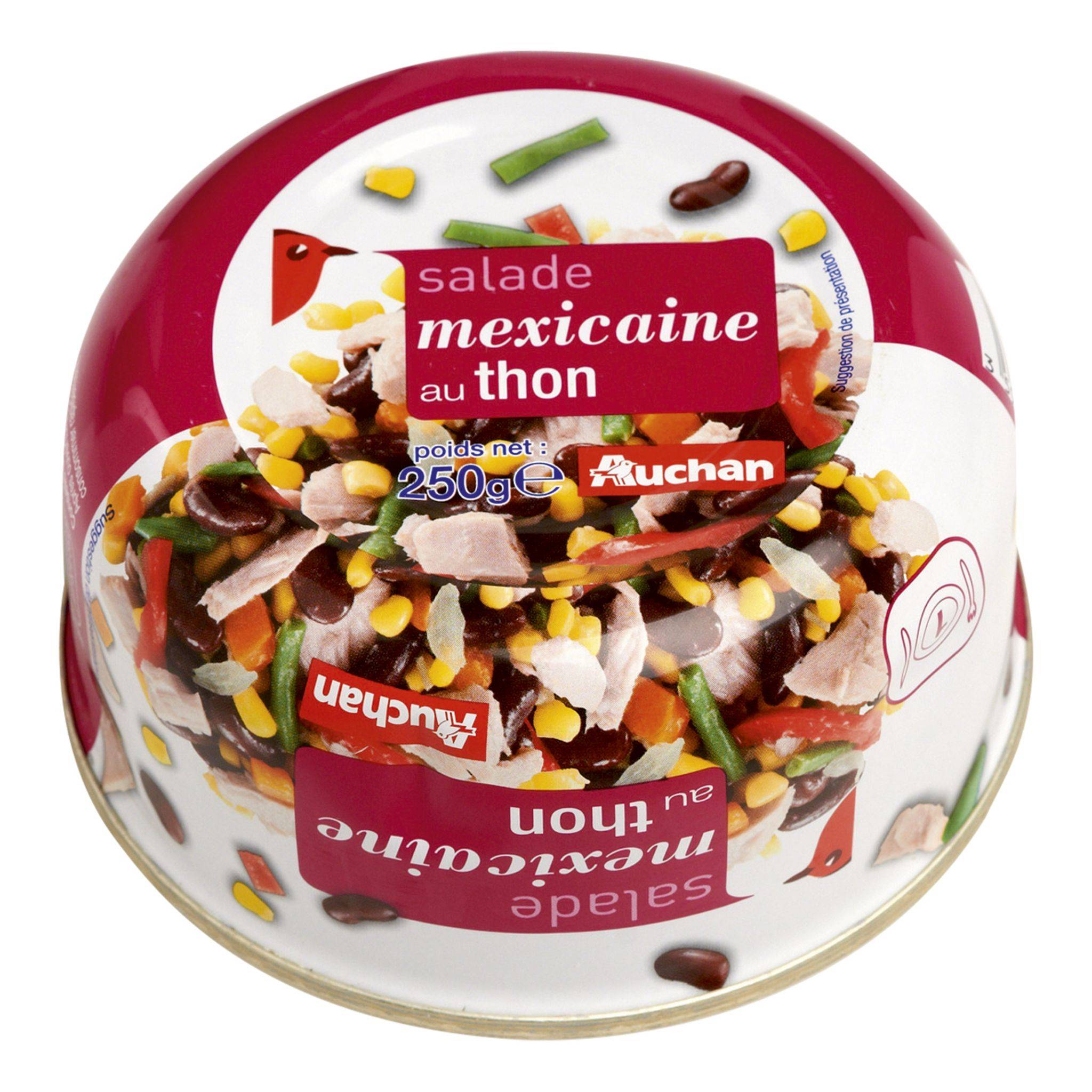 Auchan - Salade mexicaine au thon 250g
