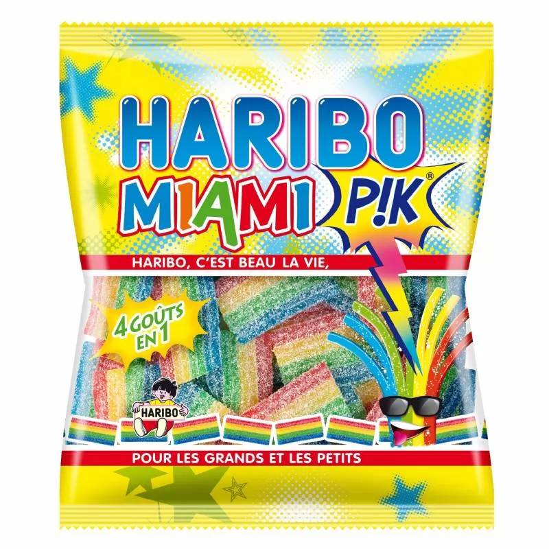 Auchan - HARIBO BONBON MIAMI PIK SACHET 120GR