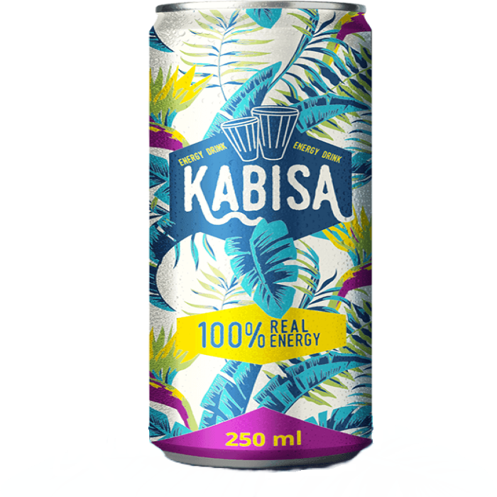 Auchan - Boisson énergisante real energy 250ml