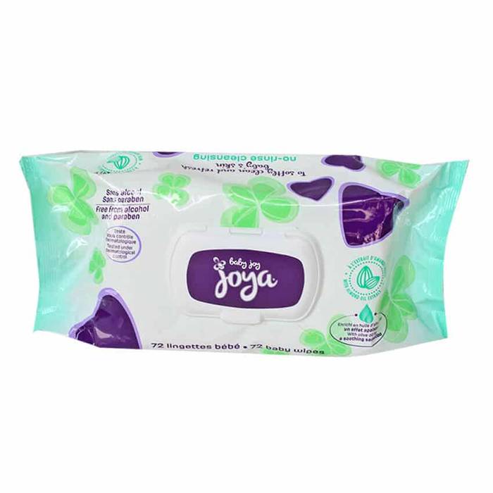 Auchan - Lingettes pour bébé amande x72 Auchan - Lingettes pour bébé amande x72