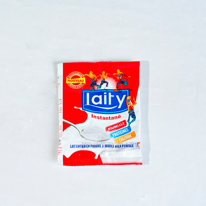 Auchan - Lait en poudre sachet rouge 20g