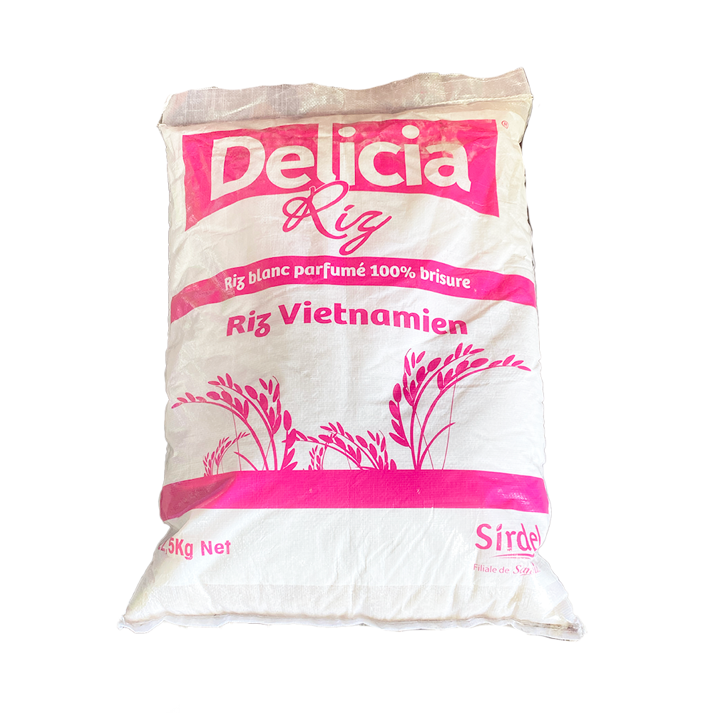 Auchan - Riz 100% brisure 22,5kg