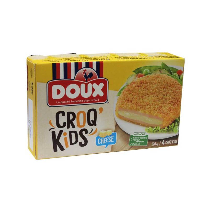Auchan - Croq' kids au fromage x4 320g
