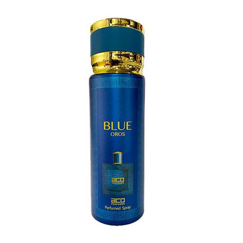 Auchan - Spray parfum homme blue oros 200ml