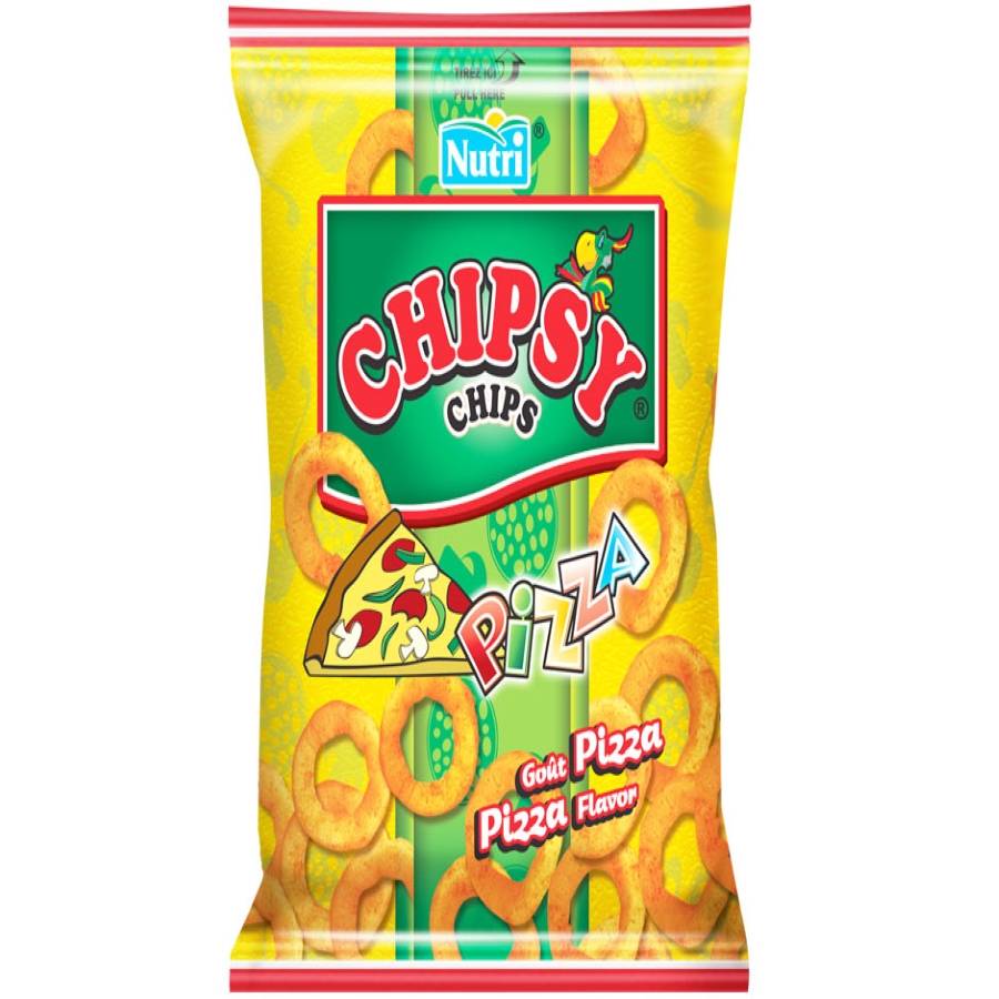 Auchan - Chips pizza 13g
