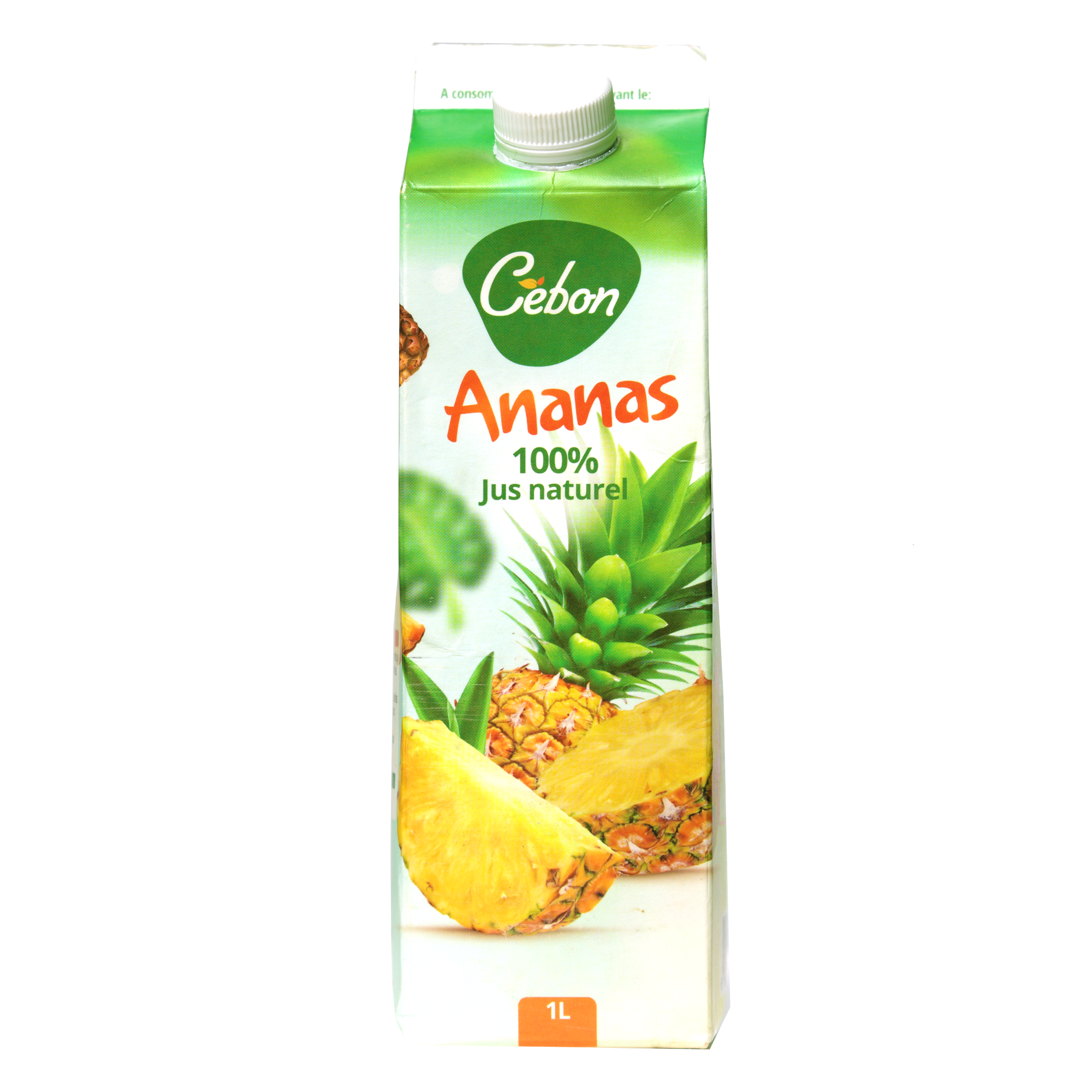Auchan - Pur jus ananas 1L