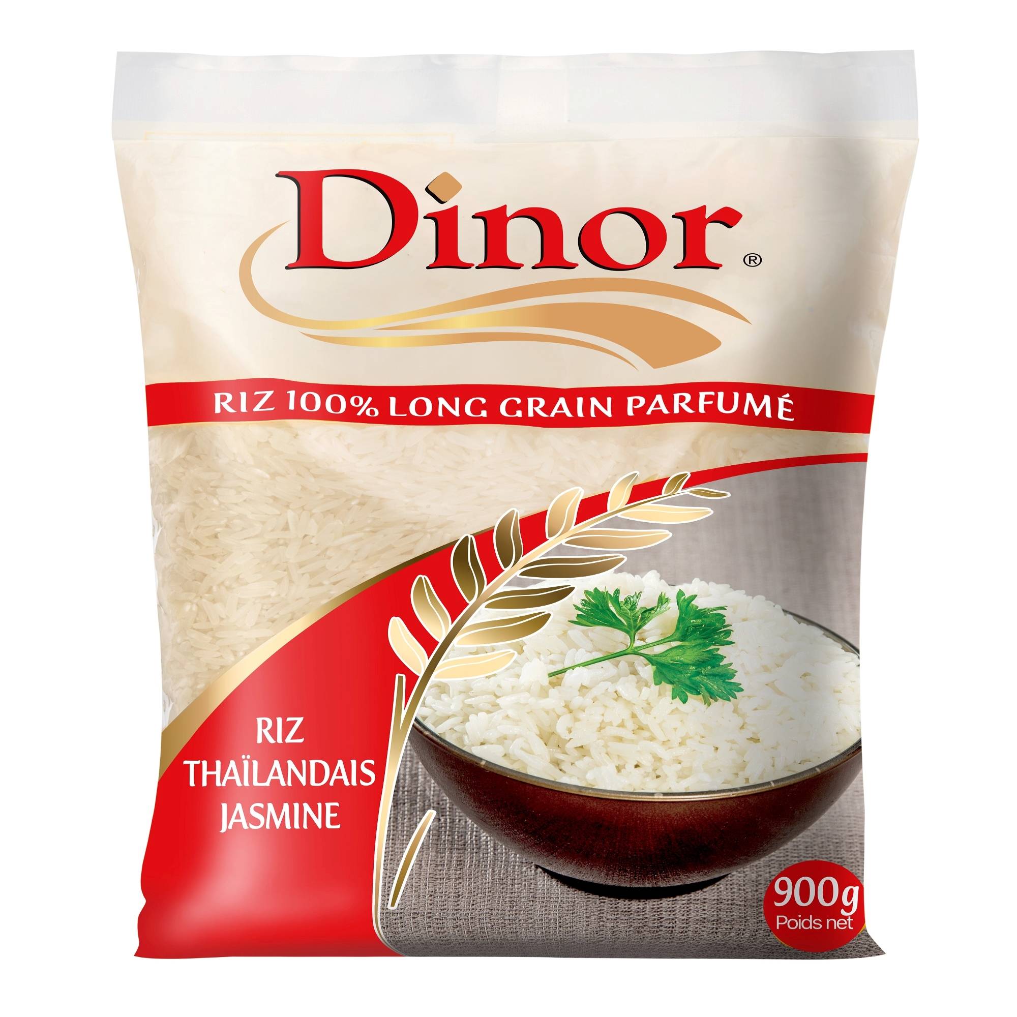 Auchan - Riz thailandais jasmine 900g