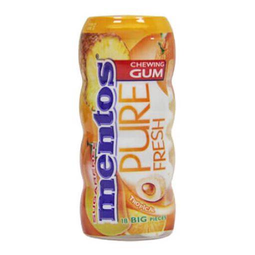 Auchan - Chewing gum pure fresh tropical 31,5g