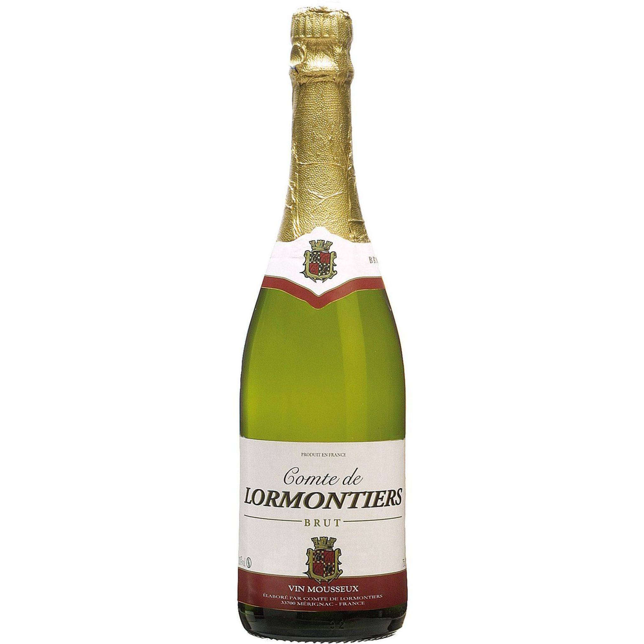 Auchan - Vin mousseux brut 75cl