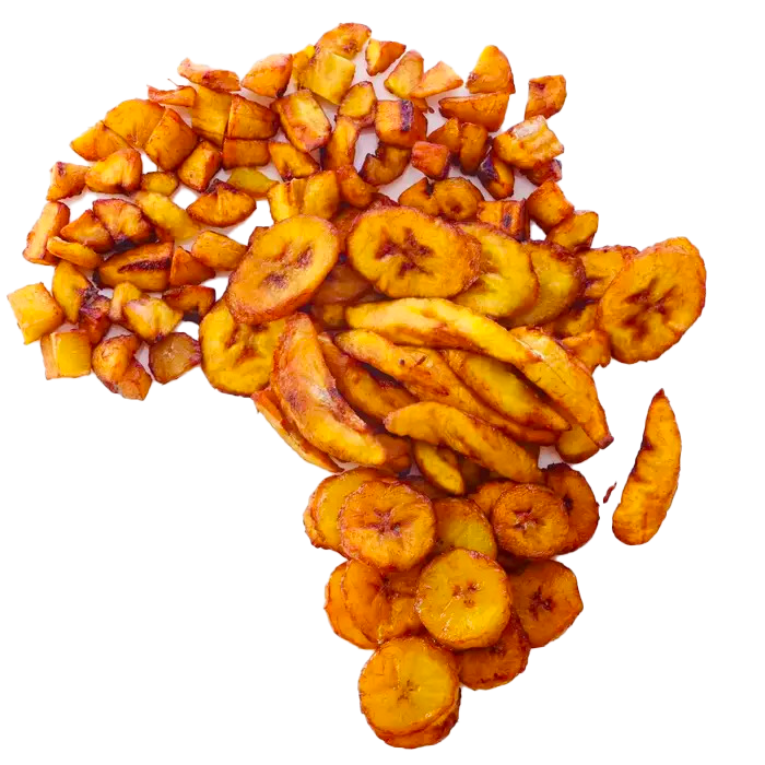 Auchan - Alloco surgelé 800g