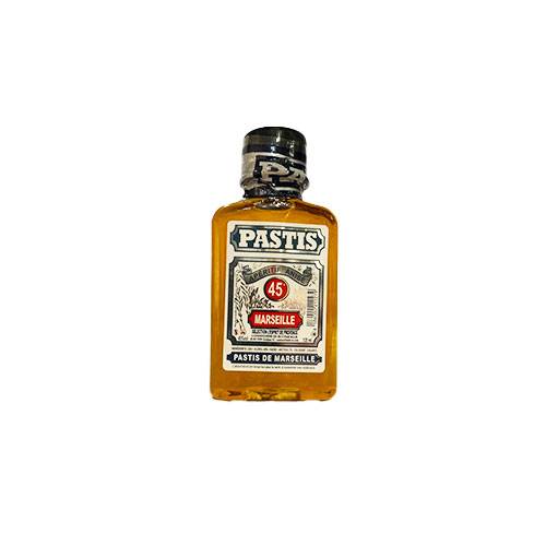 Auchan - Pastis de Marseille apéritif anisé 120ml