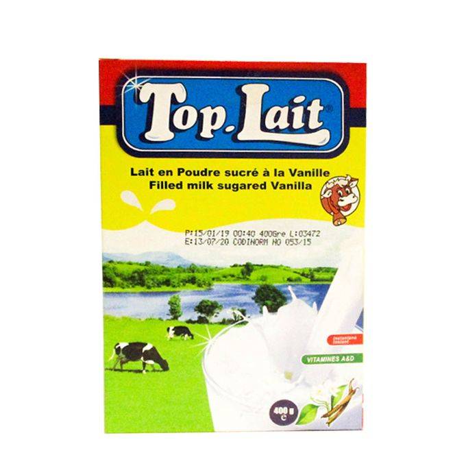 Auchan - Lait en étui 200g