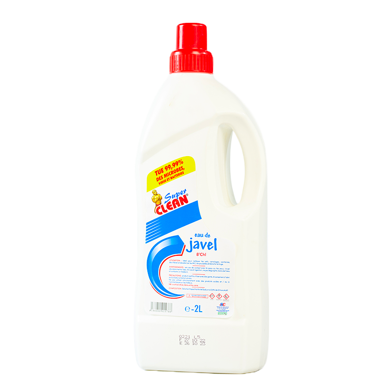 Auchan - Eau de javel 8° 2L