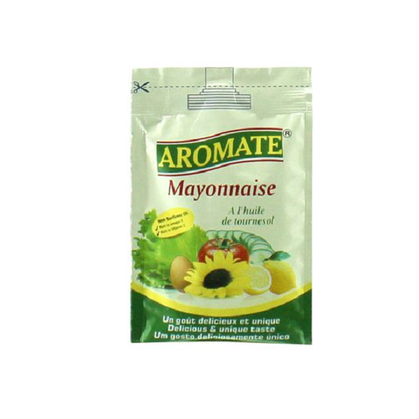 Auchan - Mayonnaise sachet 25ml