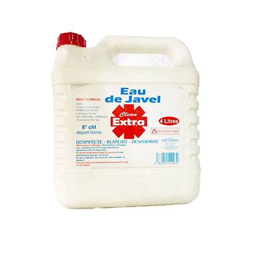 Auchan - Eau de javel 8° 4L