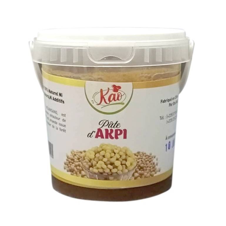Auchan - Pâte d'akpi 600g