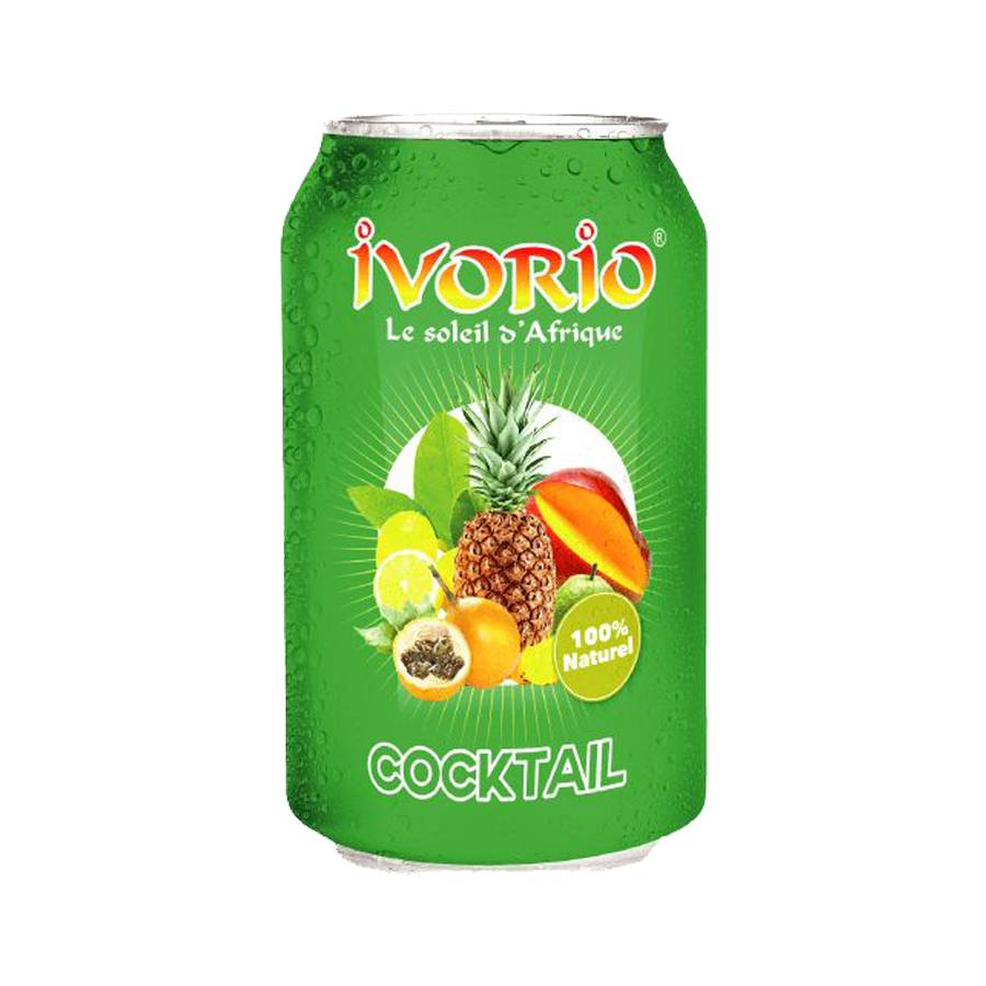 Auchan - Cocktail de fruits 33cl
