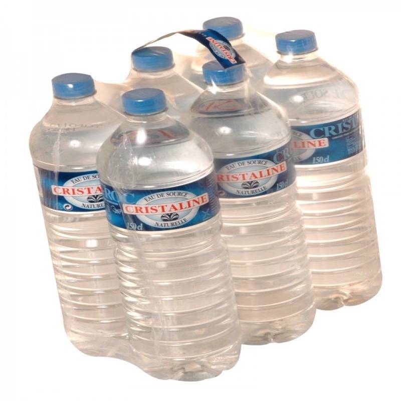 Auchan - Eau de source naturelle 6x150cl