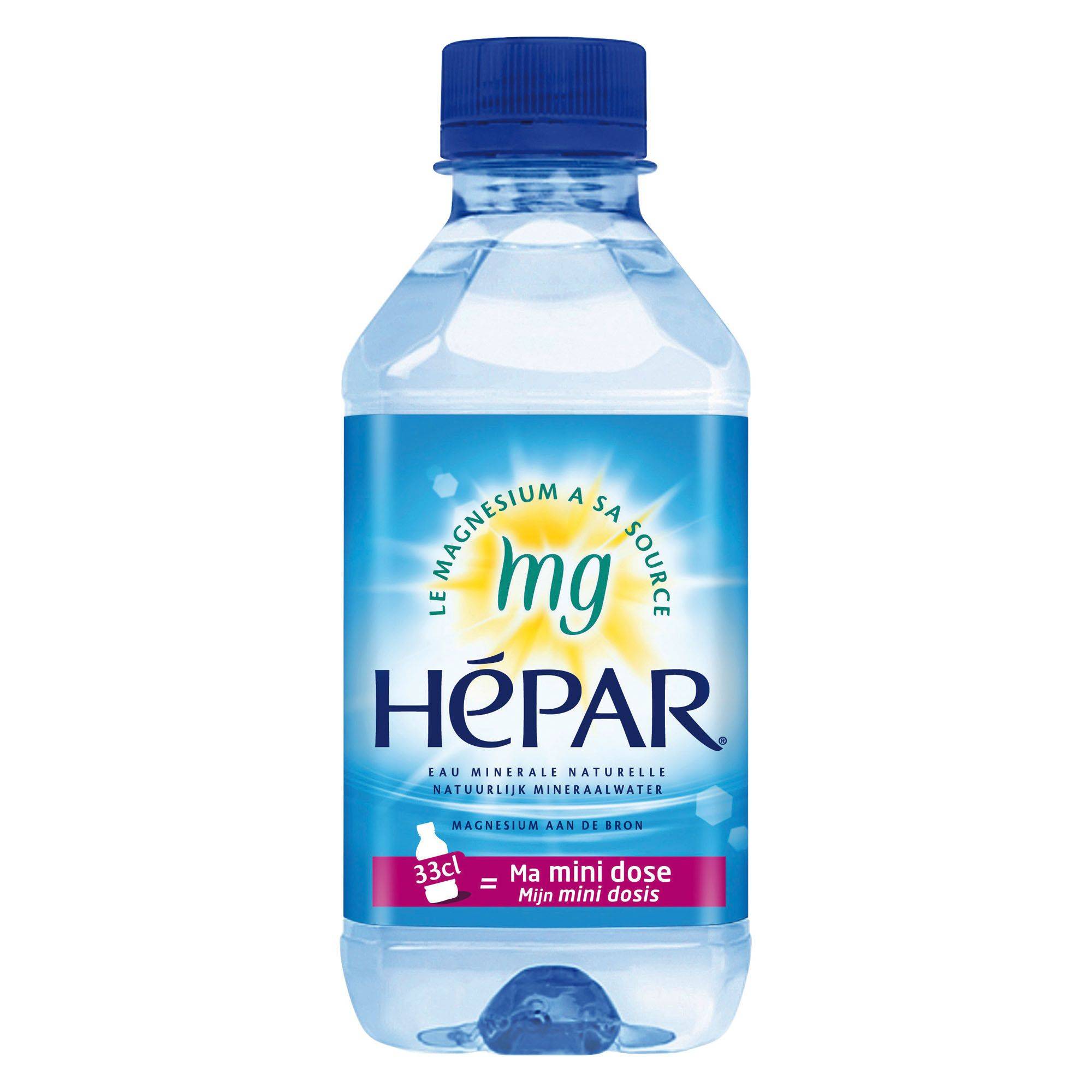 Auchan - Eau minérale naturelle 33cl