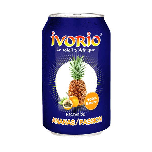 Auchan - Jus d'ananas 33cl