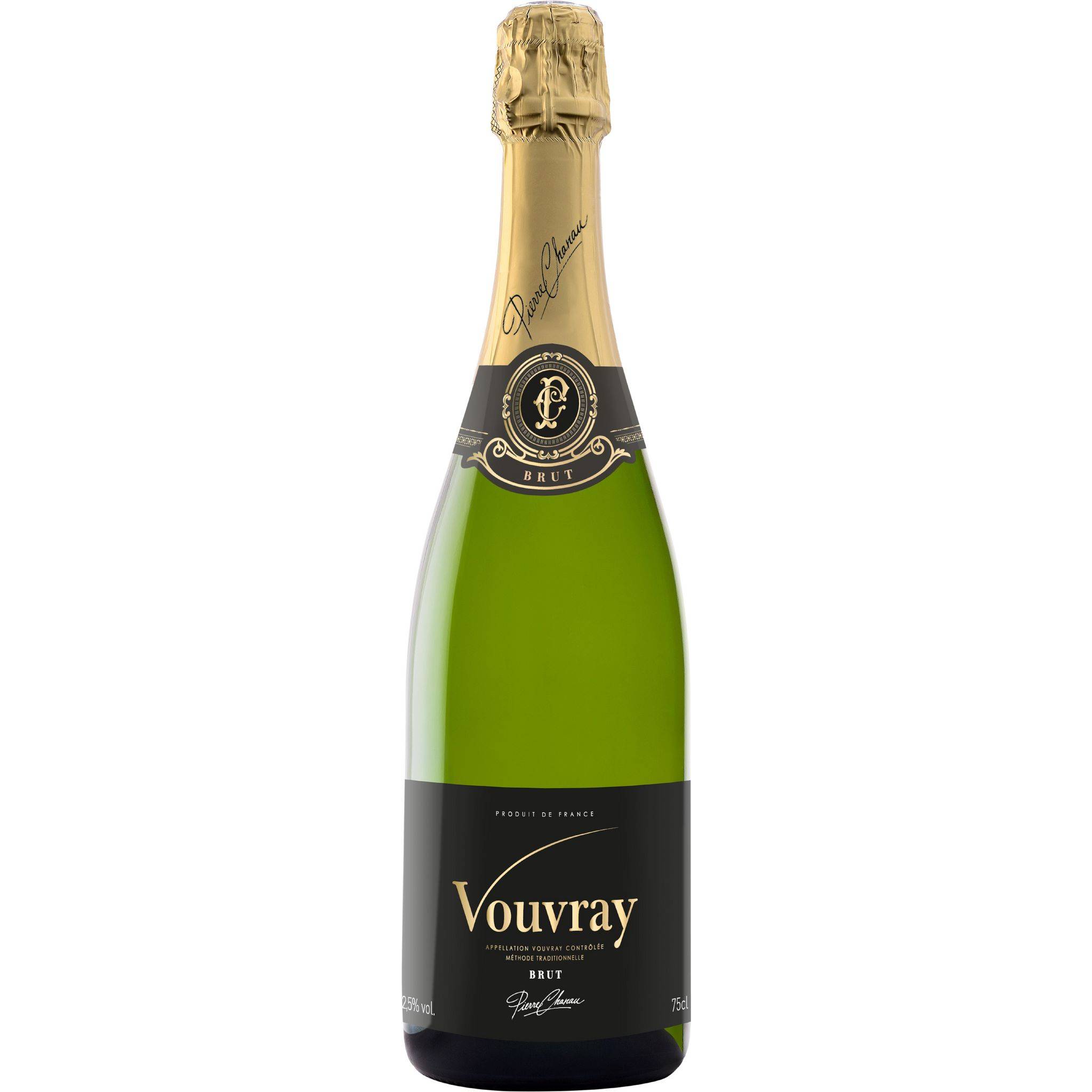 Auchan - Vin blanc brut 75cl