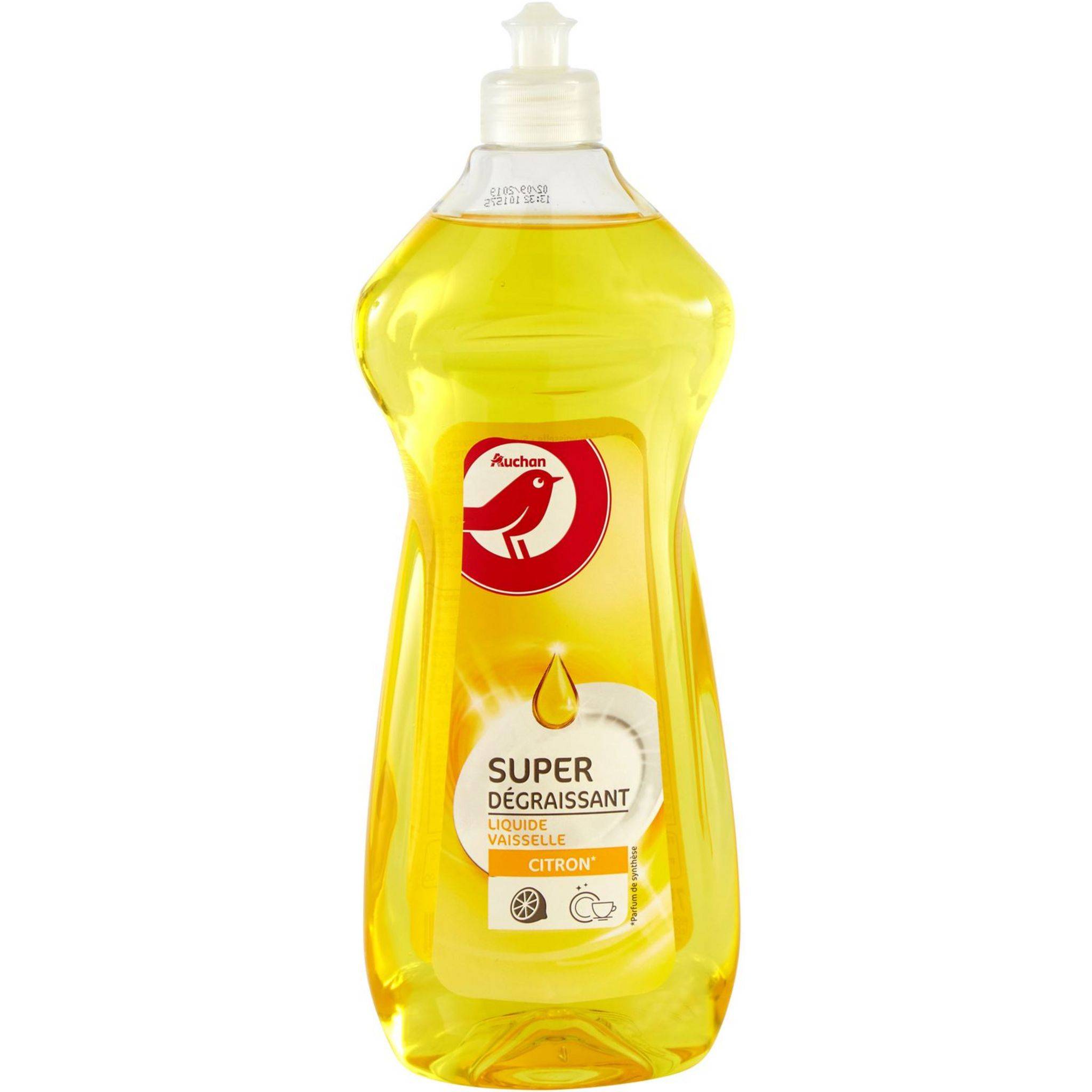Auchan - Super liquide vaisselle citron 750ml