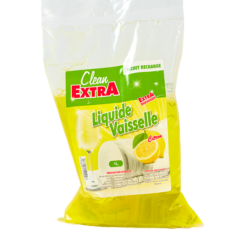 Auchan - Recharge liquide vaisselle citron 1L