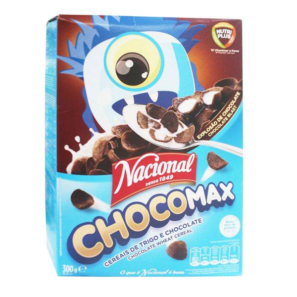 Auchan - Céréales chocomax au chocolat 300g