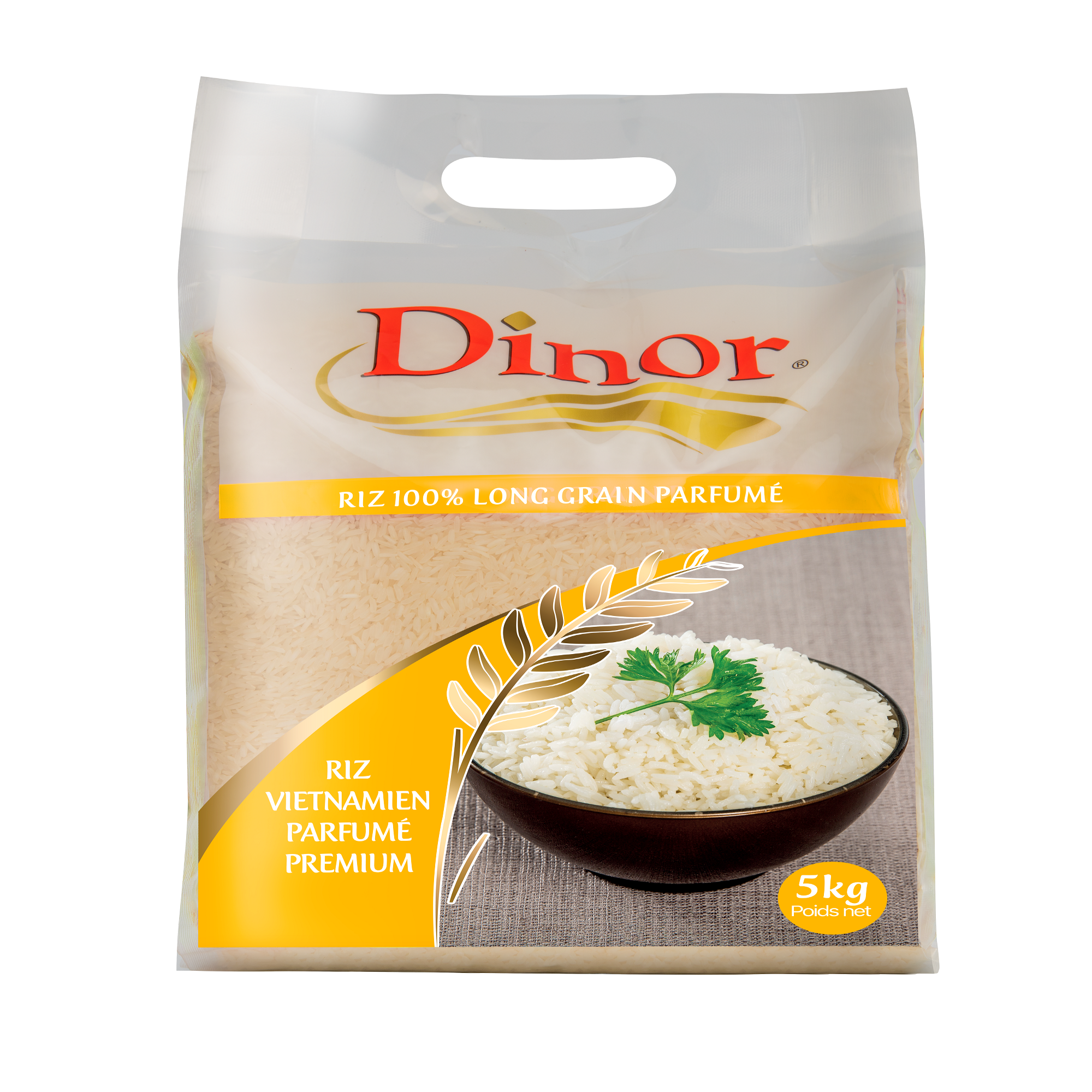 Auchan - Riz vietnamien premium 5kg