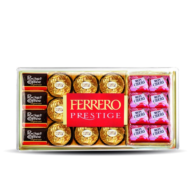Auchan - Assortiment chocolat prestige 246g