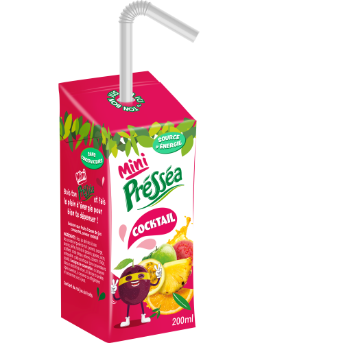 Auchan - Mini jus cocktail 200ml
