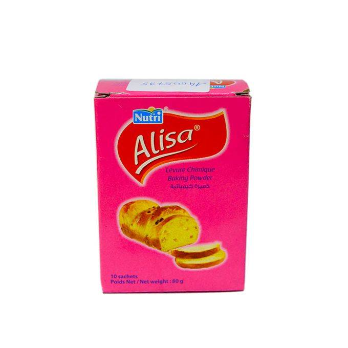 Auchan - Levure chimique 10x8g