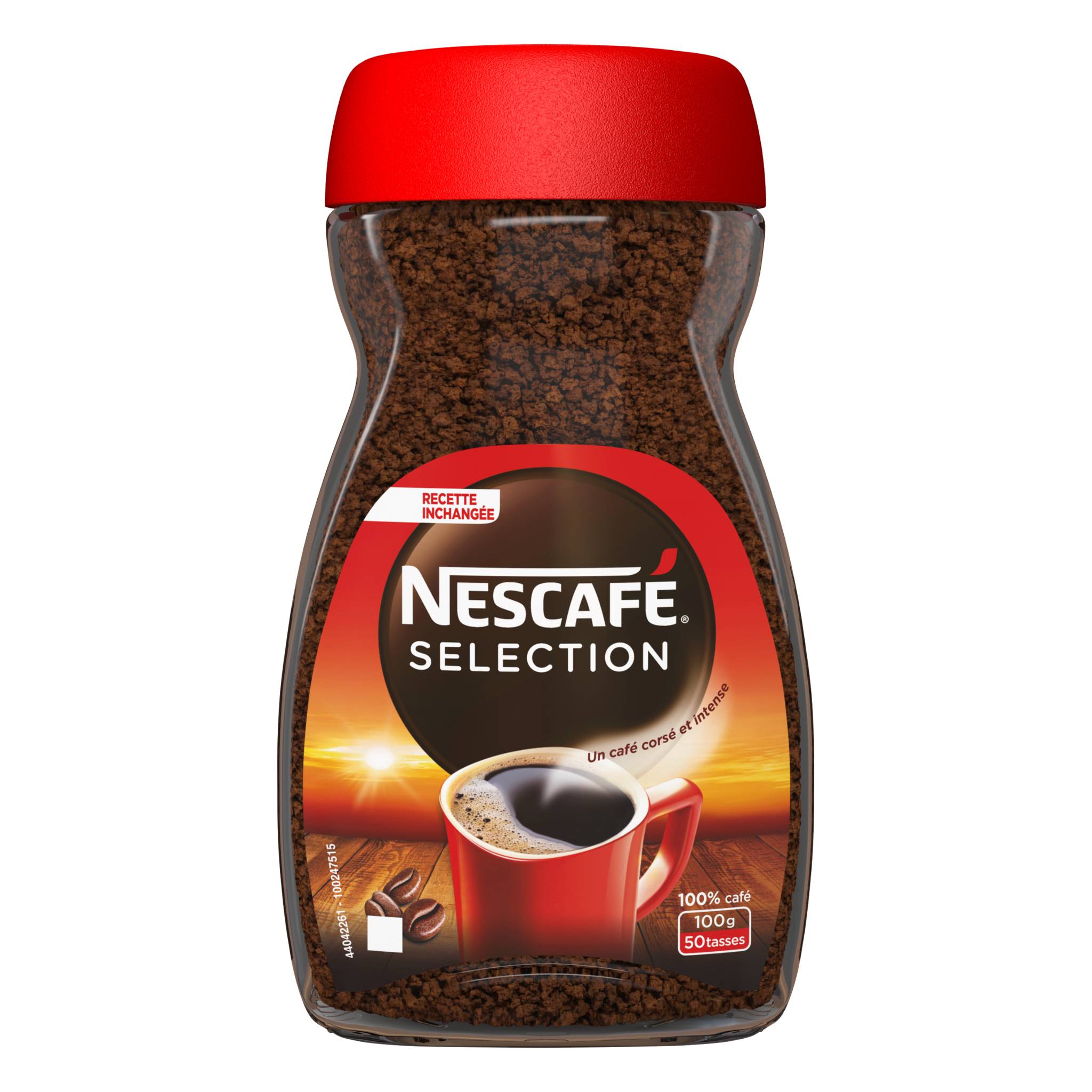 Auchan - Café soluble sélection 100g