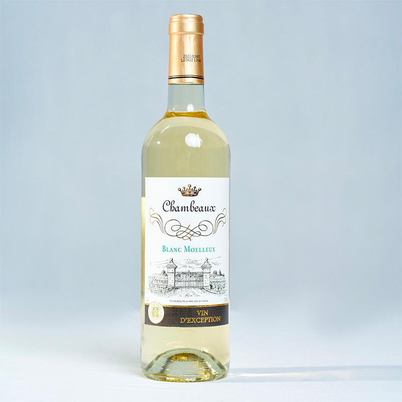 Auchan - Vin blanc moelleux 75cl