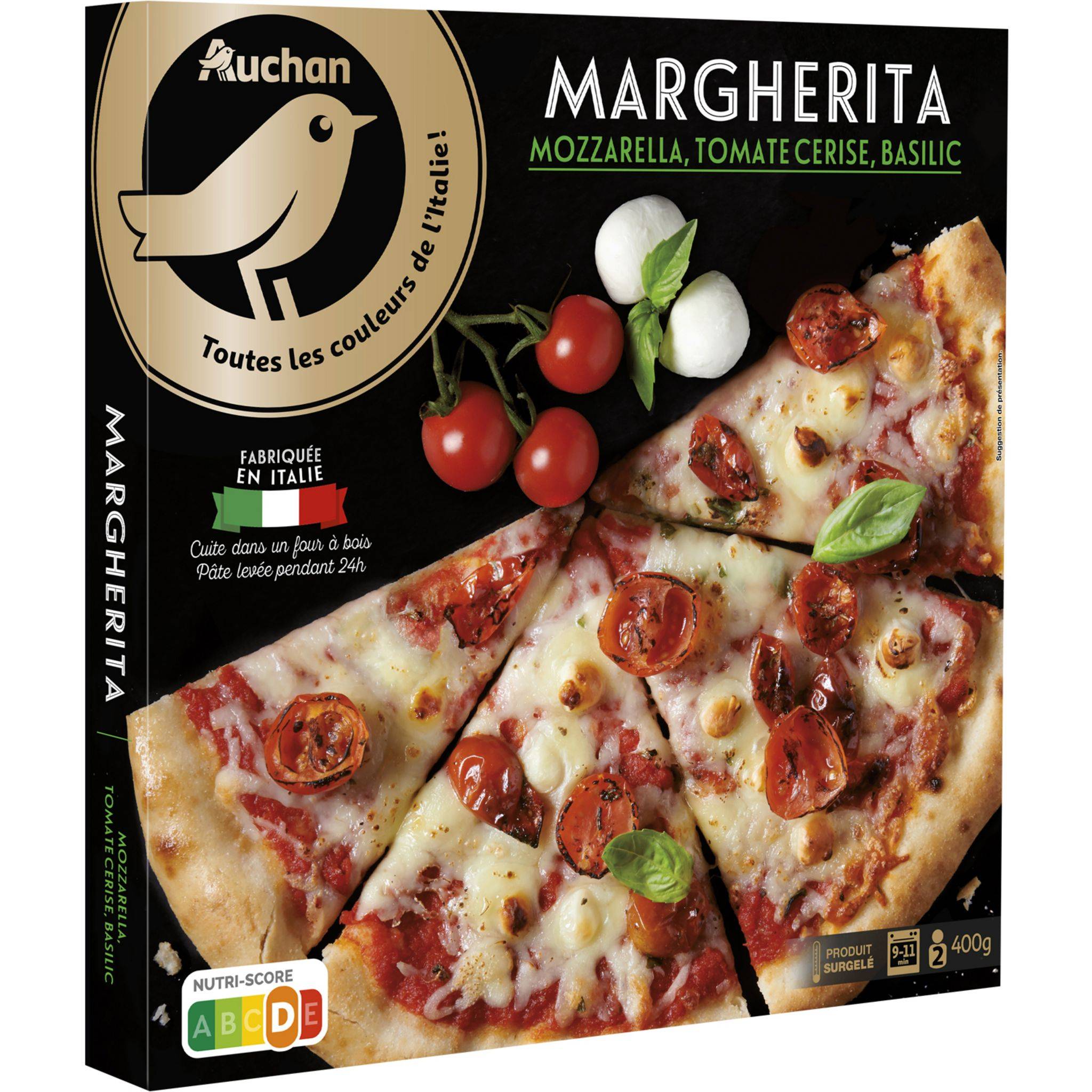 Auchan - Pizza marguerita 400g