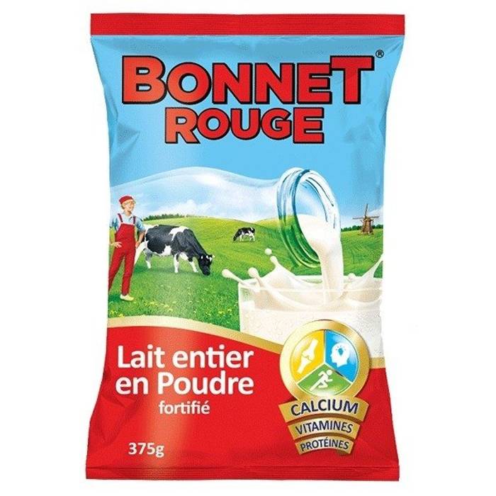 Auchan - Lait entier en poudre 375g Auchan - Lait entier en poudre 375g