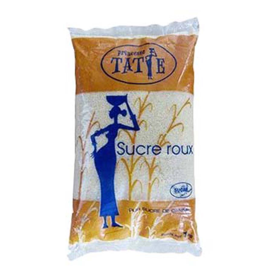 Auchan - Sucre roux 1kg