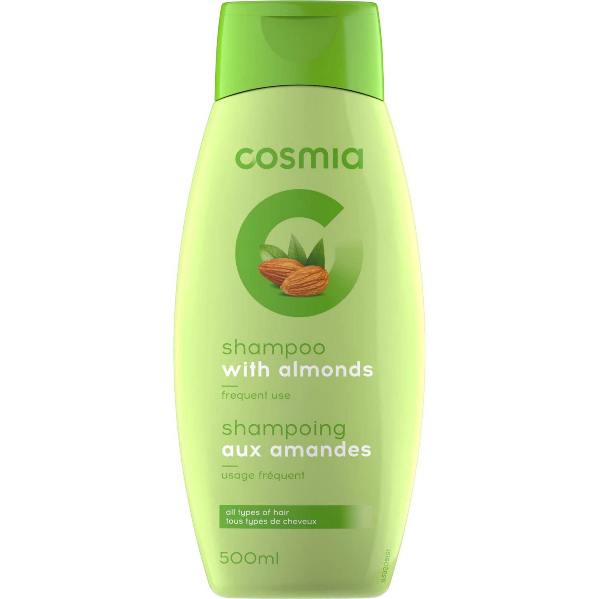 Auchan - Shampoing aux amandes 500ml