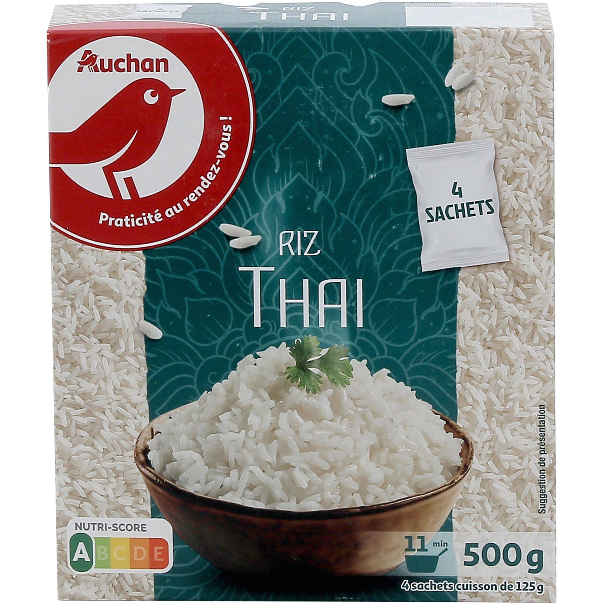 Auchan - Riz thaï 500g