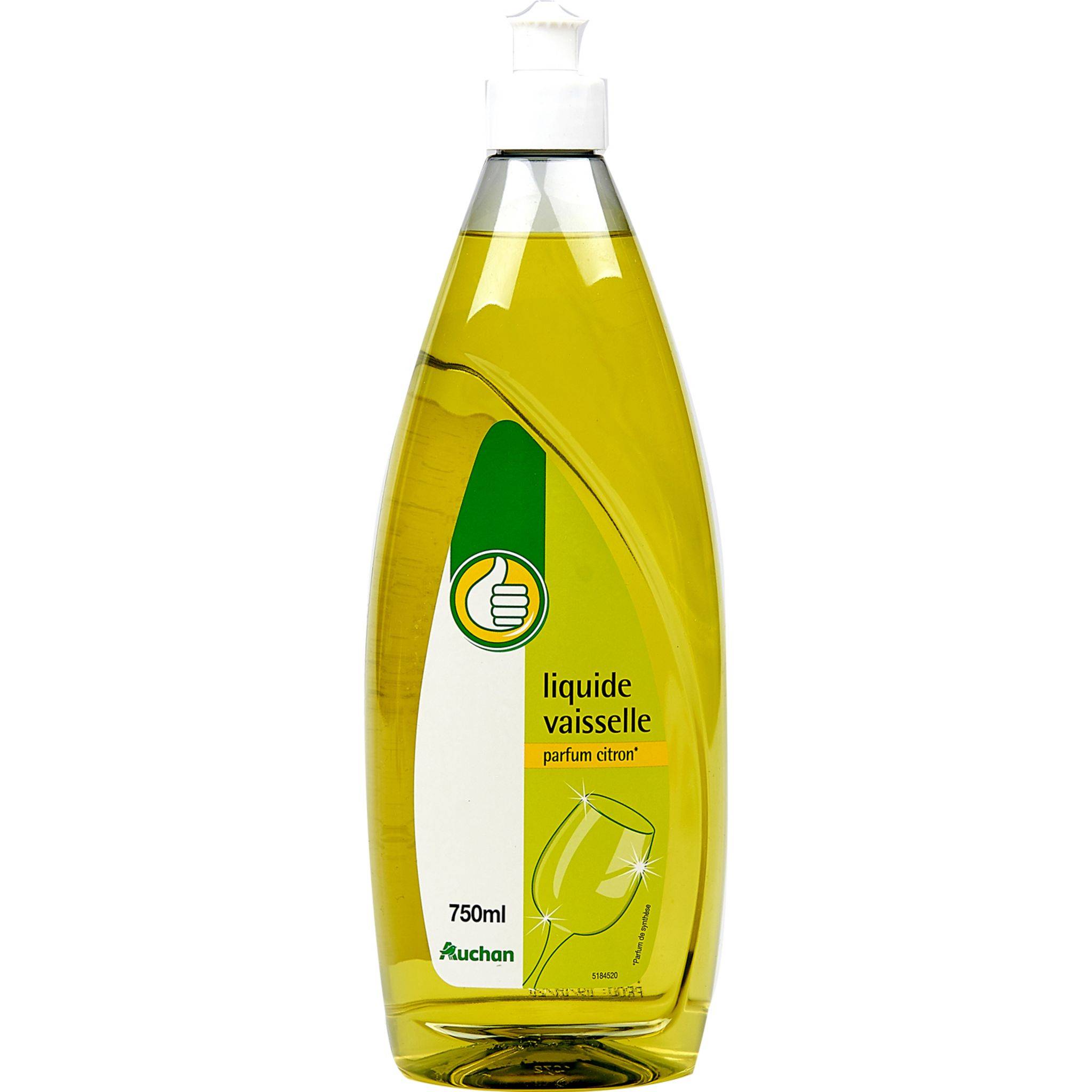 Auchan - Liquide vaisselle citron 750ml