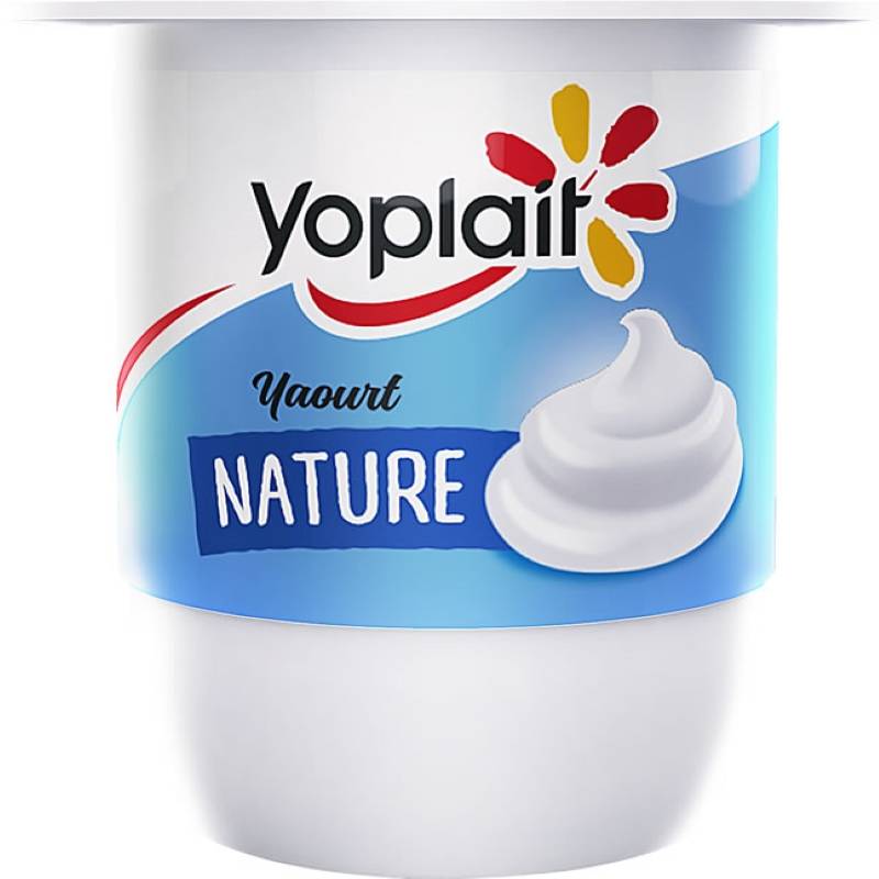 Auchan - Yaourt nature 125g
