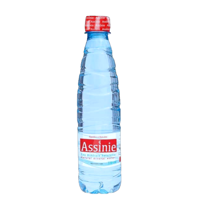 Auchan - Eau minérale naturelle 33cl
