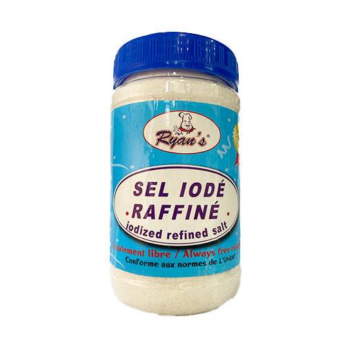 Auchan - Sel iodé raffiné 1kg