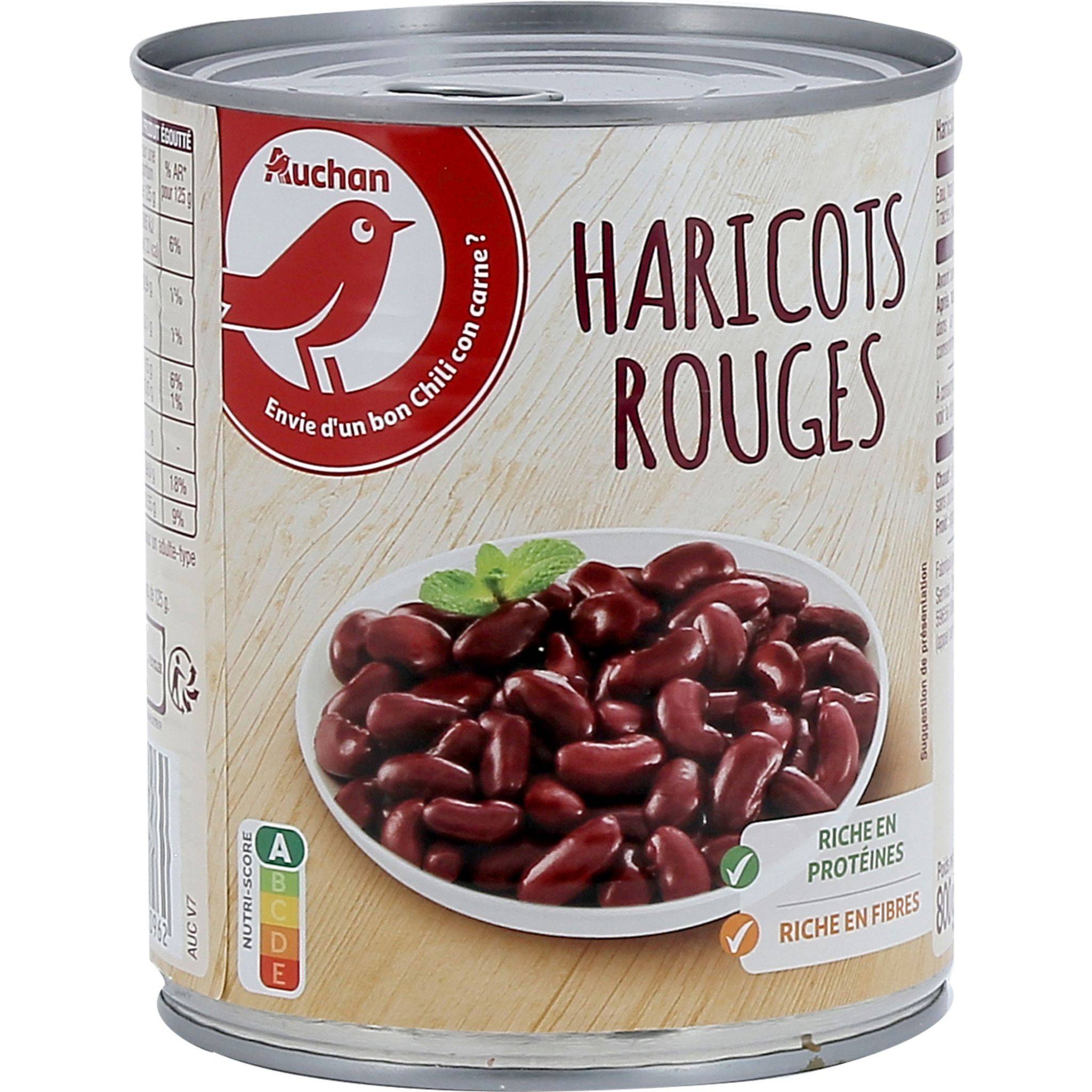 Auchan - Haricots rouges 500g