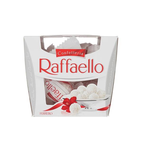 Auchan - Raffaello gaufrettes amande noix de coco 150g