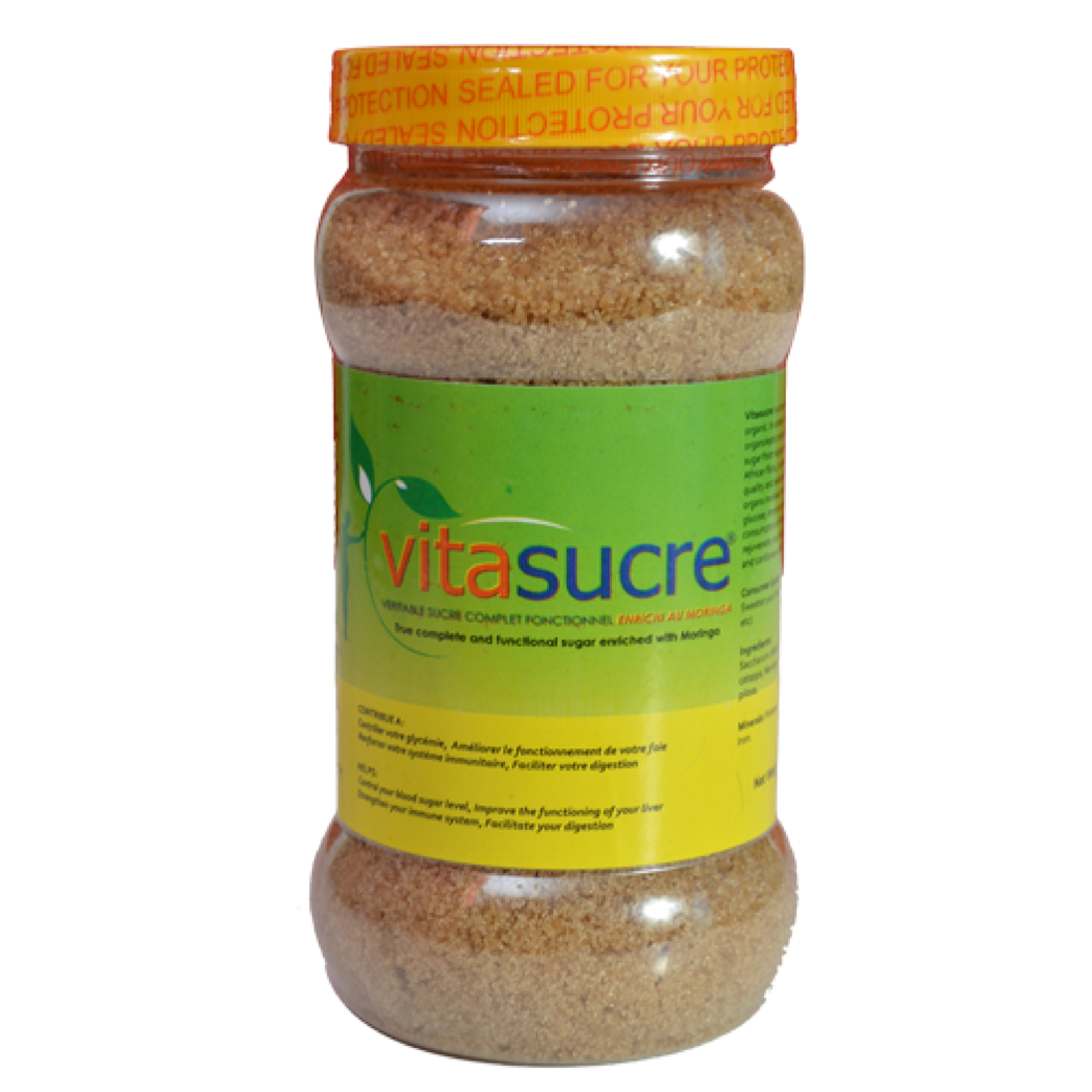 Auchan - Sucre complet fonctionnel 400G