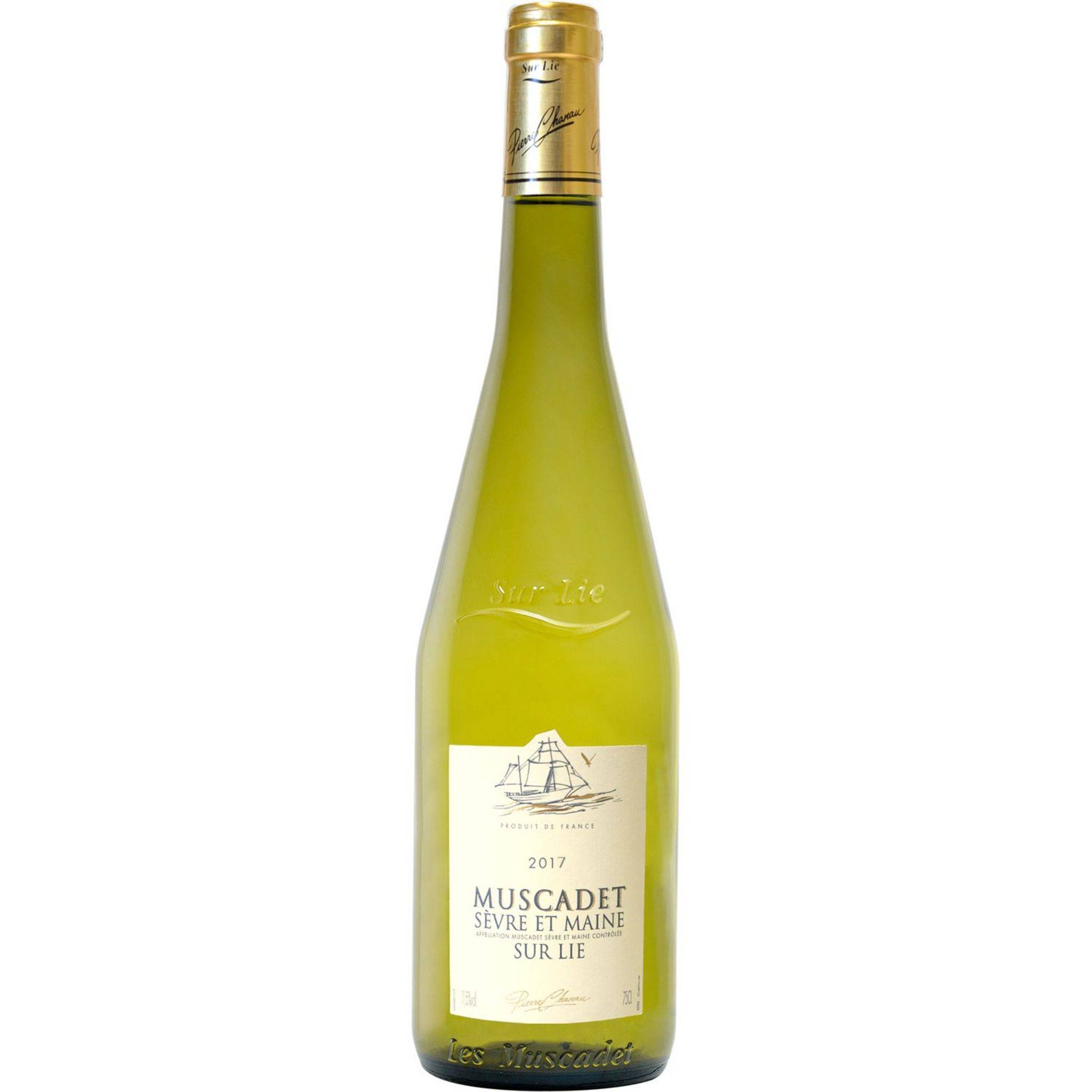Auchan - Muscadet vin blanc 75cl