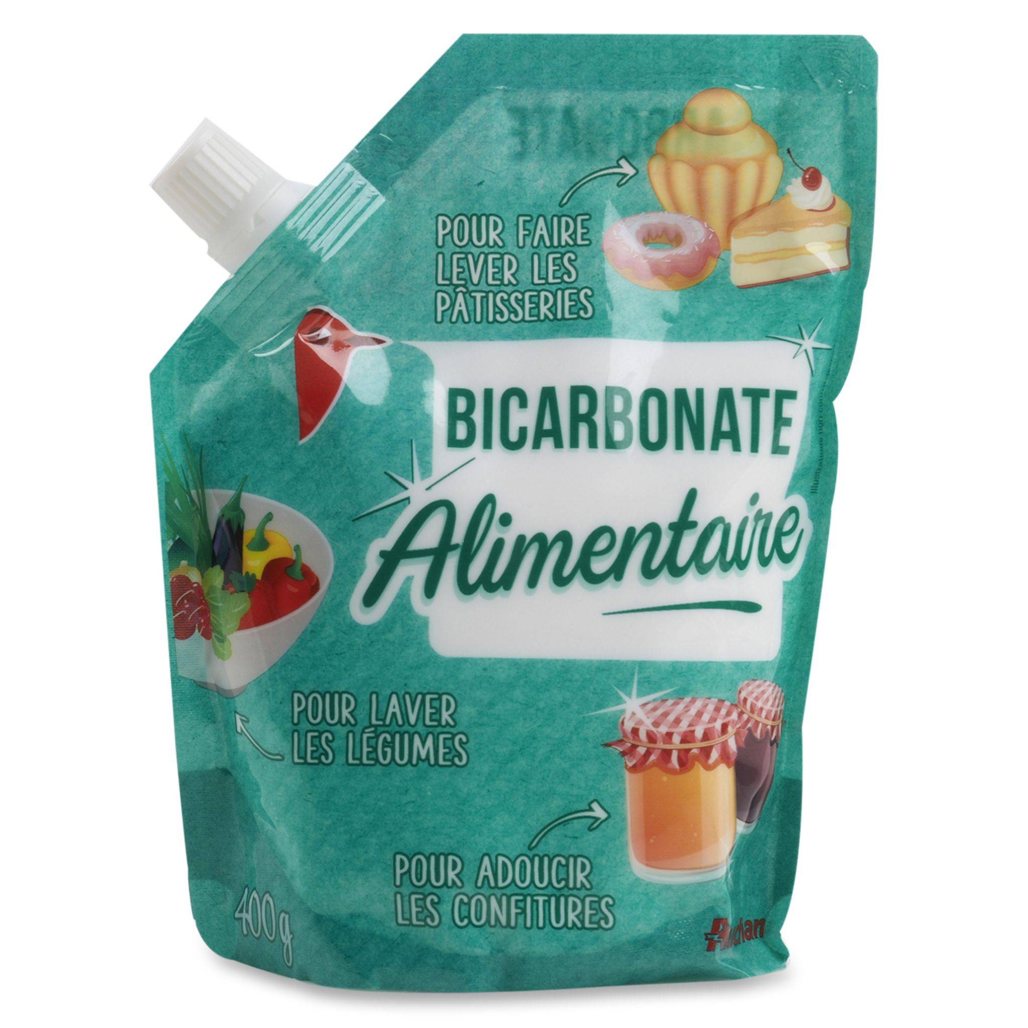 Auchan - Bicarbonate alimentaire 400g